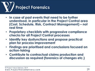 Project Value Delivery methodology and interventions | PPT