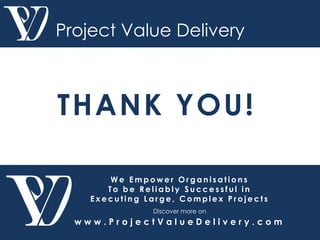 Project Value Delivery methodology and interventions | PPT