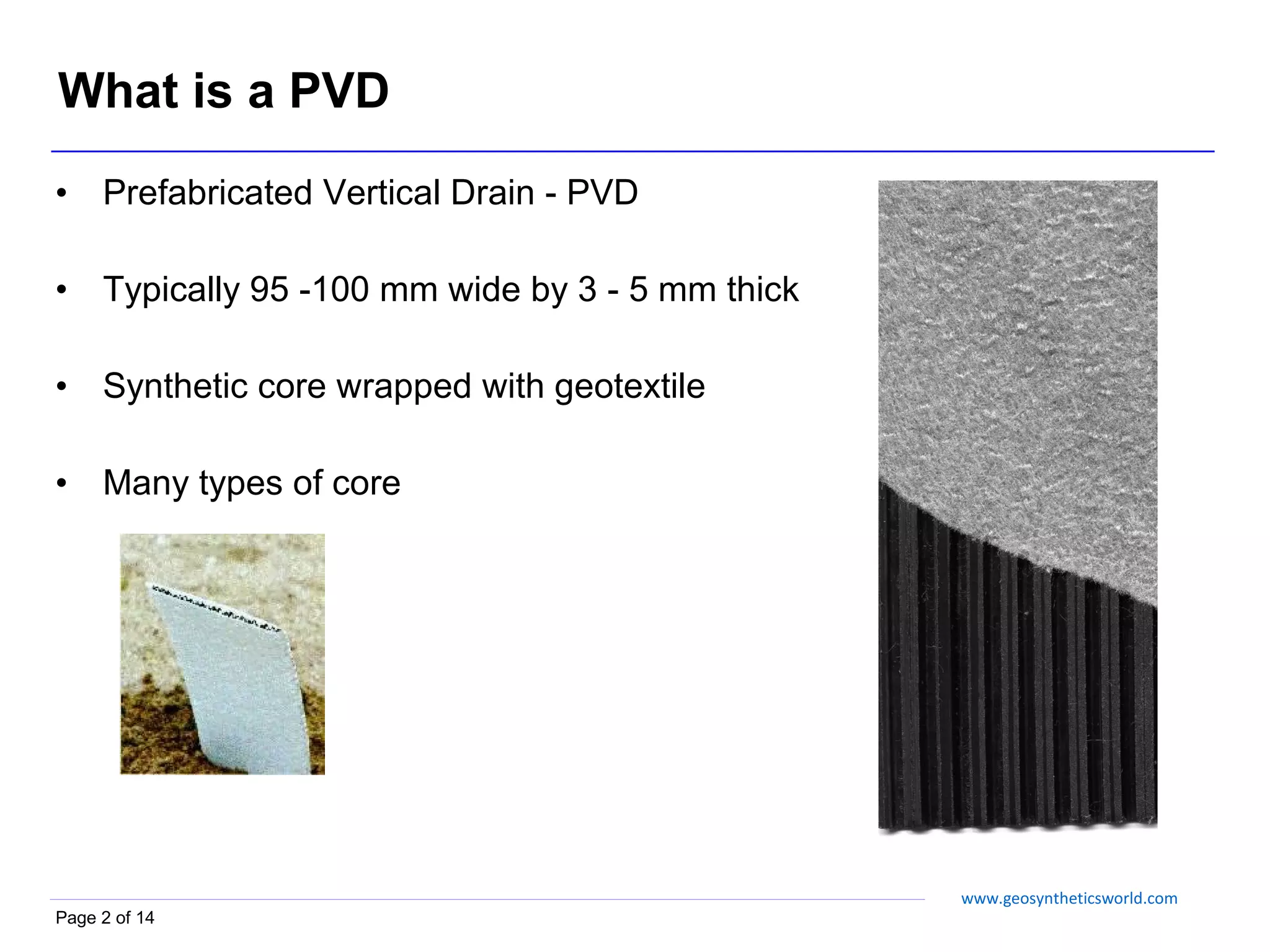 Pvd Soil Consolidation Design | PDF