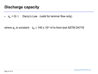 Pvd Soil Consolidation Design | PDF
