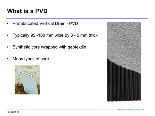 Pvd Soil Consolidation Design | PDF | Physics | Science