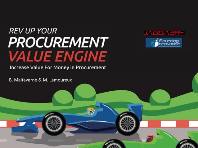 White Paper - Procurement Value Engine, Part II | PPT