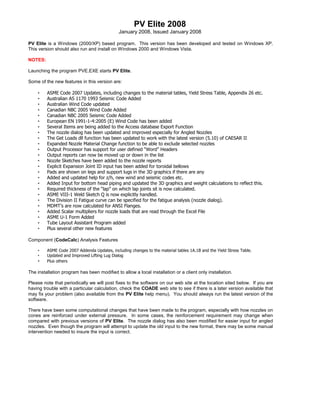 Pv elite v8 | PDF