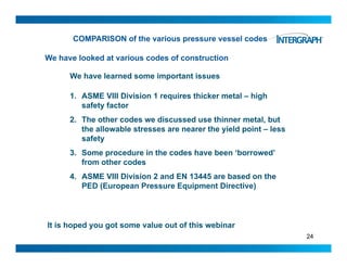 Comparison of Various Pressure Vessel Codes | PDF