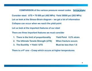 Comparison of Various Pressure Vessel Codes | PDF