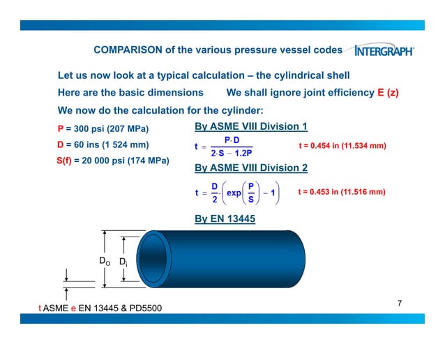 Comparison of Various Pressure Vessel Codes | PDF | Physics | Science