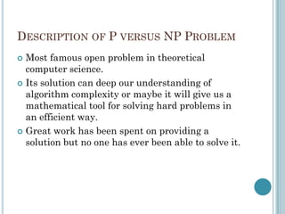 P versus NP | PDF