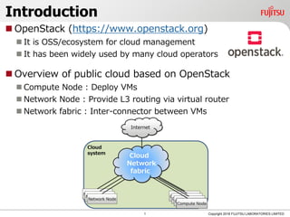 The Impact of Software-based Virtual Network in the Public Cloud | PPT