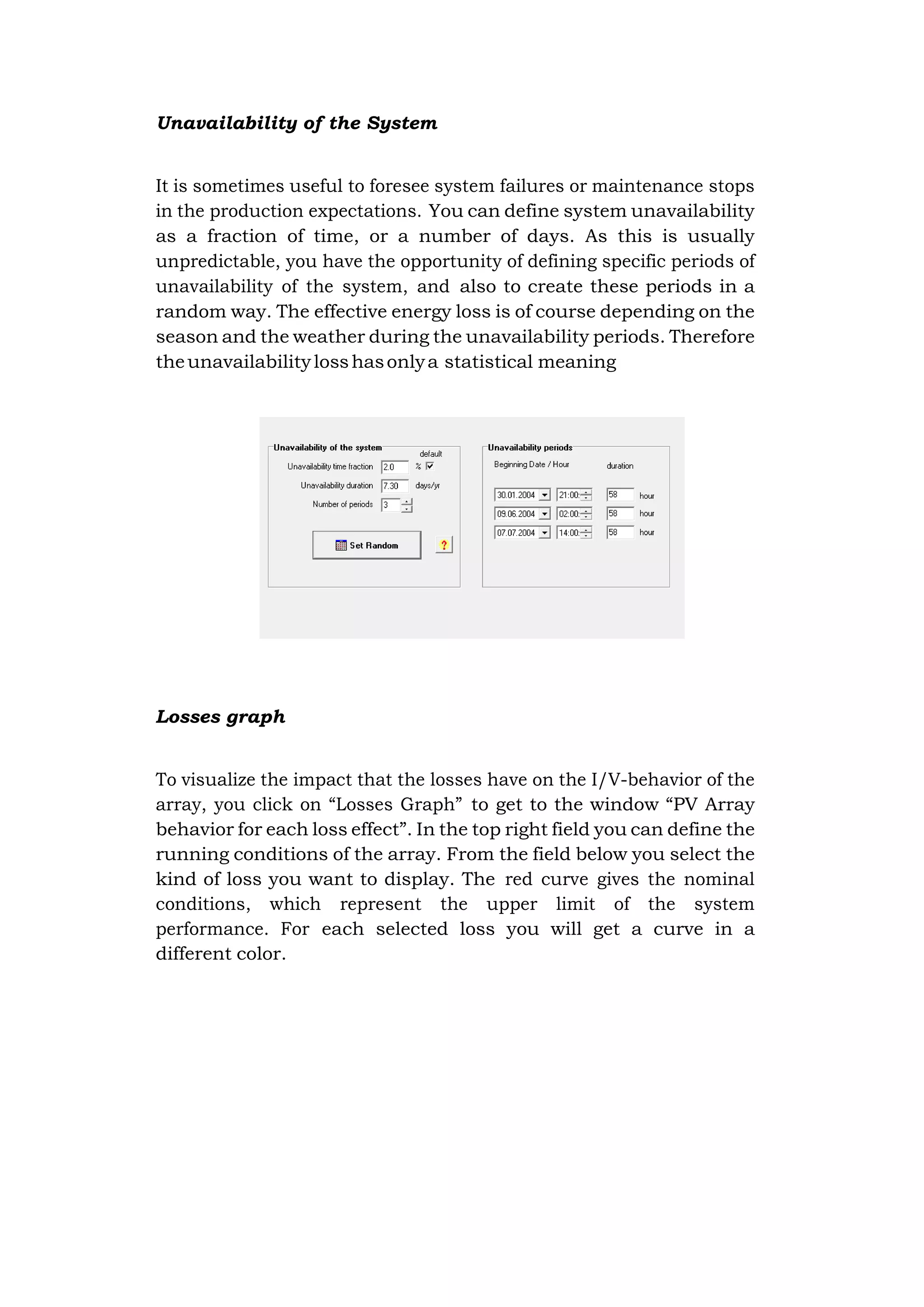 Pv field detailed losses | PDF