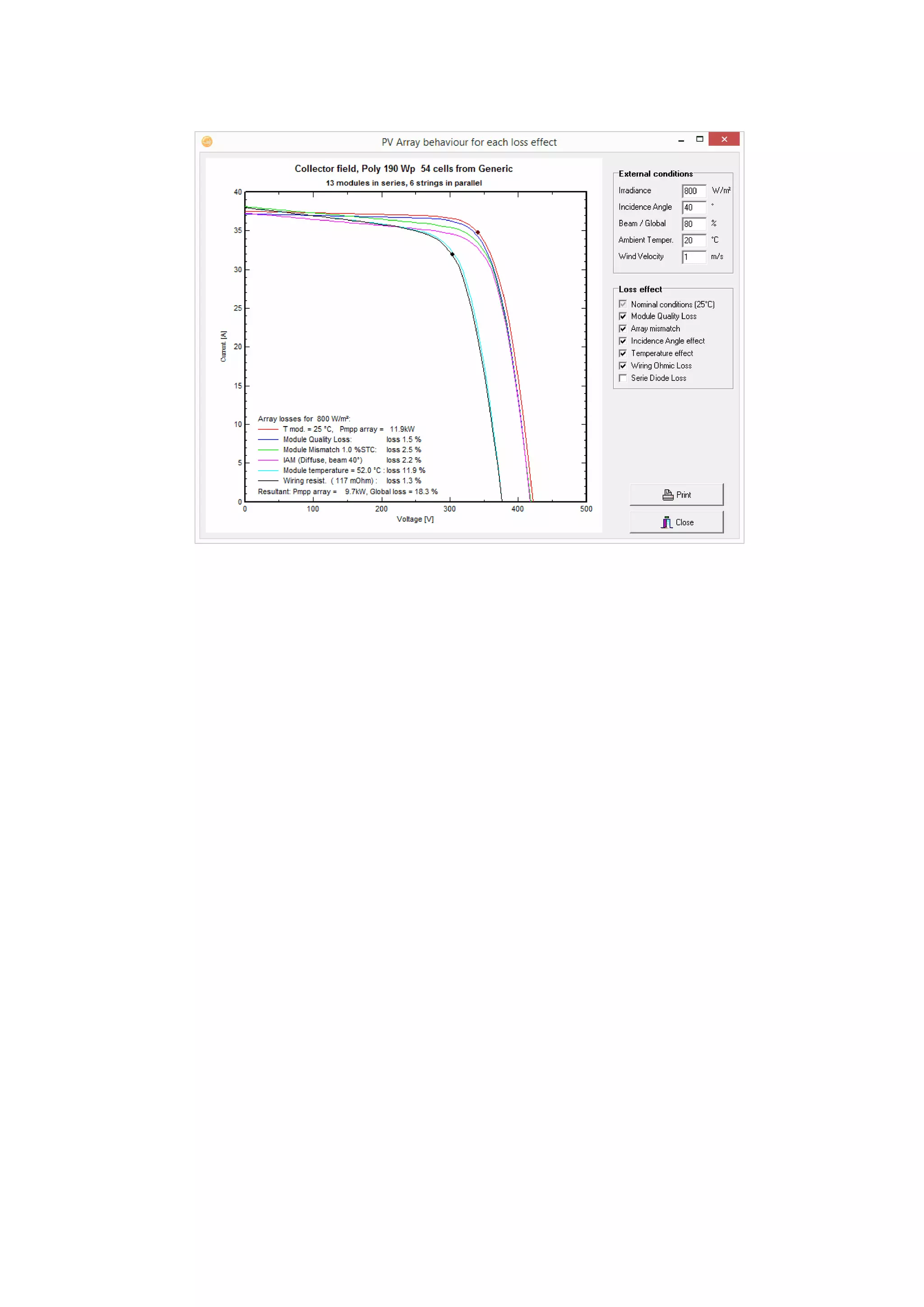 Pv field detailed losses | PDF