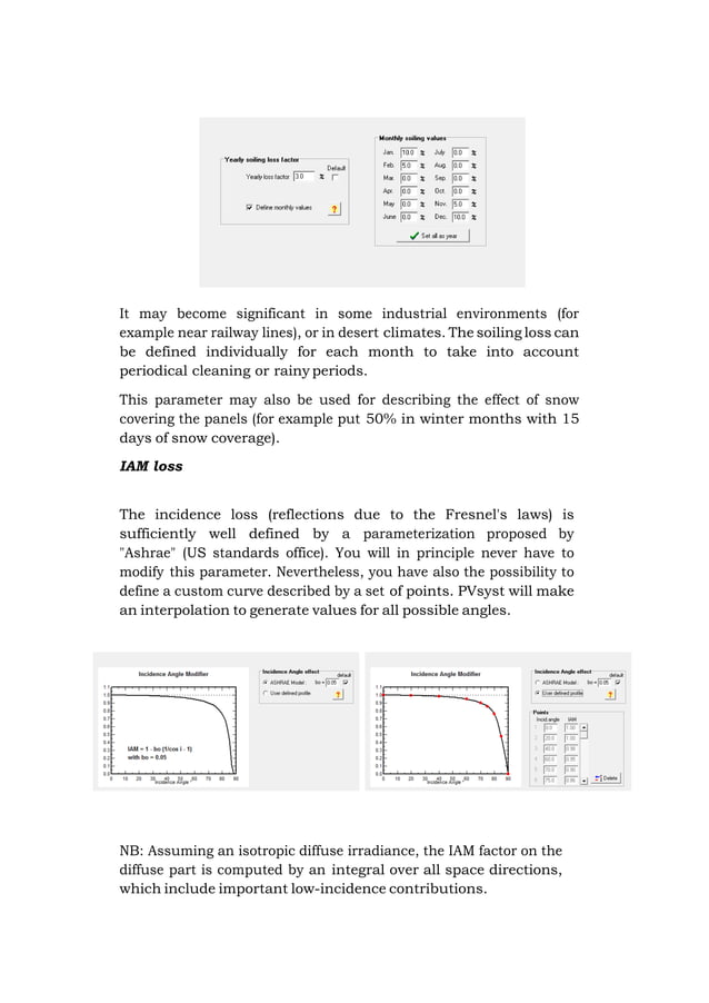 Pv field detailed losses | PDF