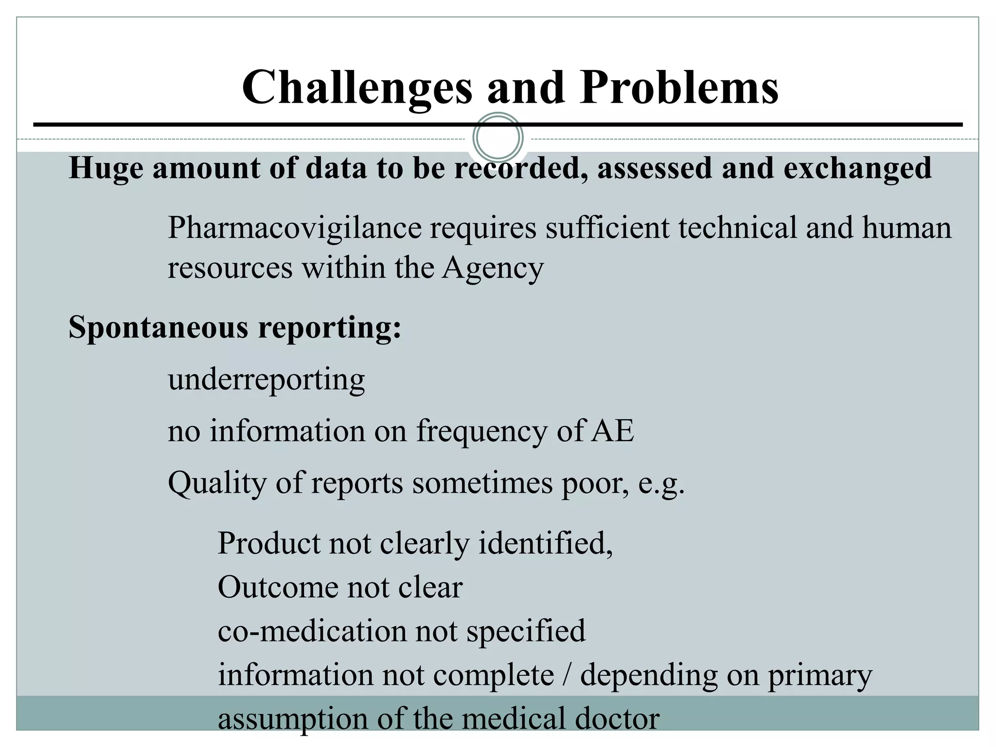 Pharmacovigilance for Ayurvedic Products | PPTX
