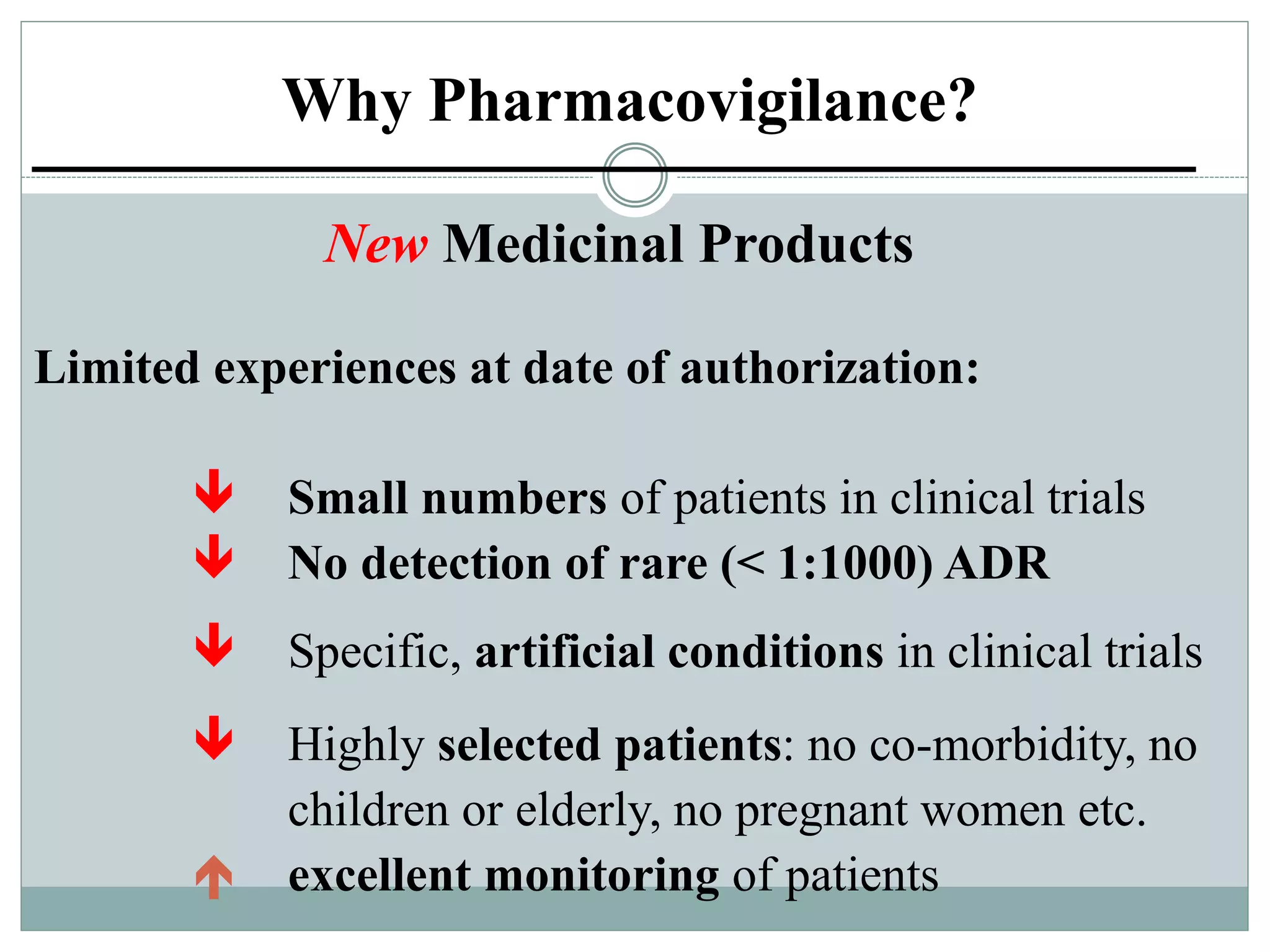 Pharmacovigilance for Ayurvedic Products | PPTX