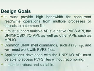 PVFS: A Parallel File System for Linux Clusters | PPT | Operating Systems | Computer Software ...