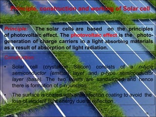 Pv fundamentals by Ecoepicsolar training division | PPT