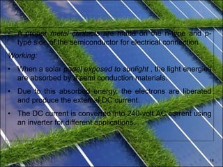 Pv fundamentals by Ecoepicsolar training division | PPT