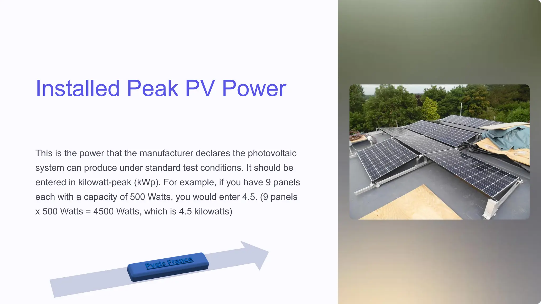 Solar Energy Calculator and Mapping Tool - PVGIS | PPT