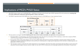 PVGO Thought Process for Equity Valuation | PDF