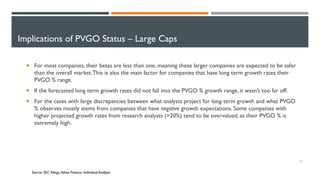 PVGO Formula for Equity Valuation (Long Version) | PPT