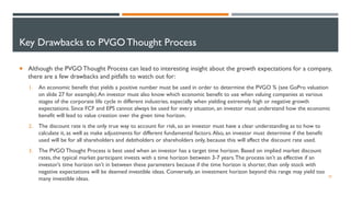 PVGO Formula for Equity Valuation (Long Version) | PPT