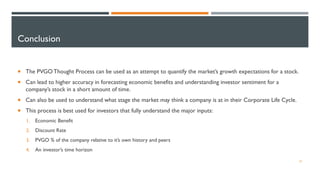 PVGO Formula for Equity Valuation (Long Version) | PPT