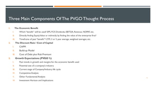 PVGO Formula for Equity Valuation (Long Version) | PDF | Stocks and ...