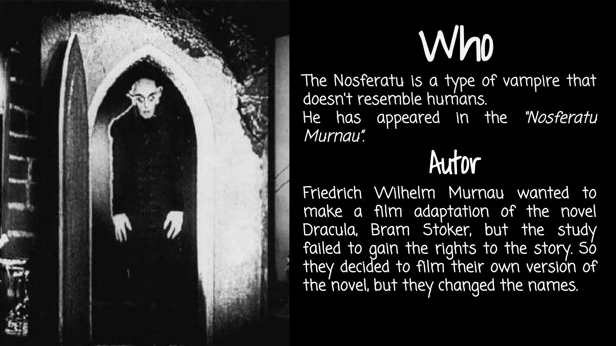 Nosferatu | PPT
