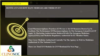 Series of interview Questions | PPTX