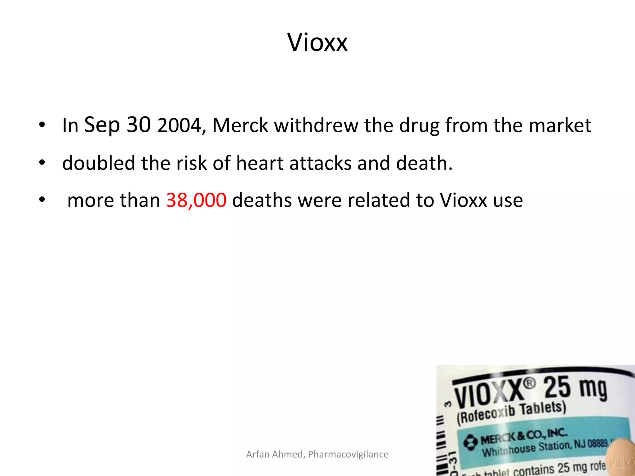 Pharmacovigilance Basics | PPTX