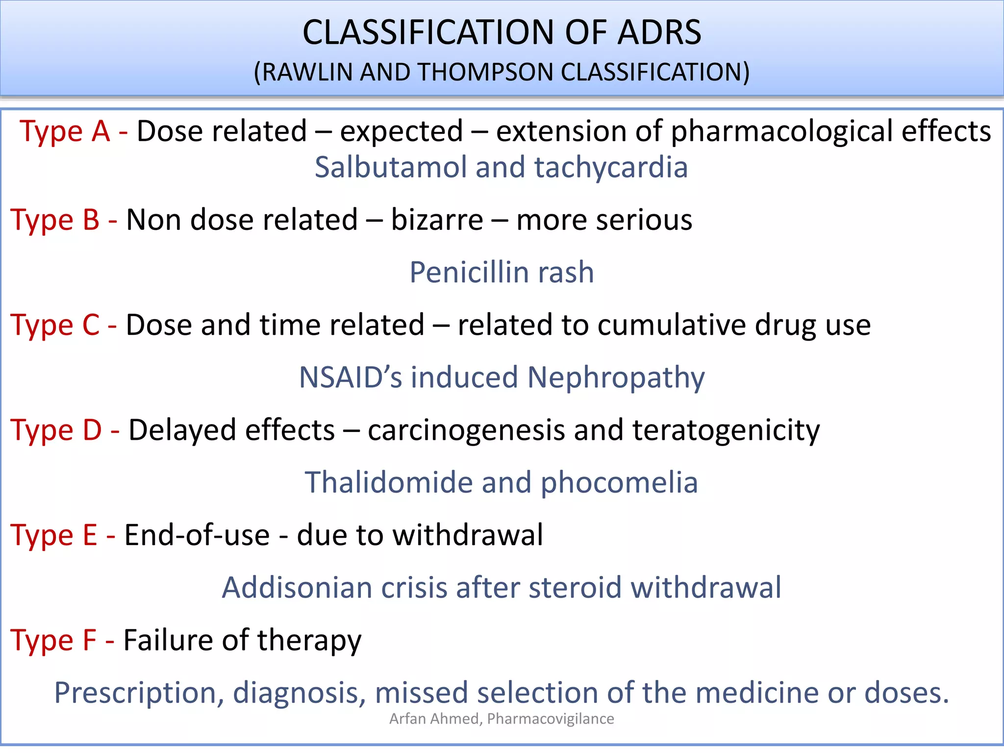 Pharmacovigilance Basics | PPTX