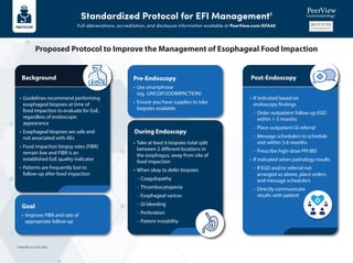 A Collaborative Approach to Identifying Eosinophilic Esophagitis in the ...
