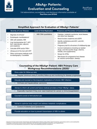 HBV Is Primary! Your Role in the "Call to Action" to Eliminate Viral ...