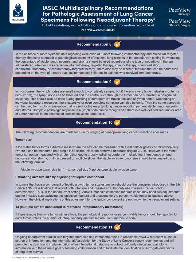 Extending Survival and Setting Our Sights on Cure in Resectable NSCLC ...