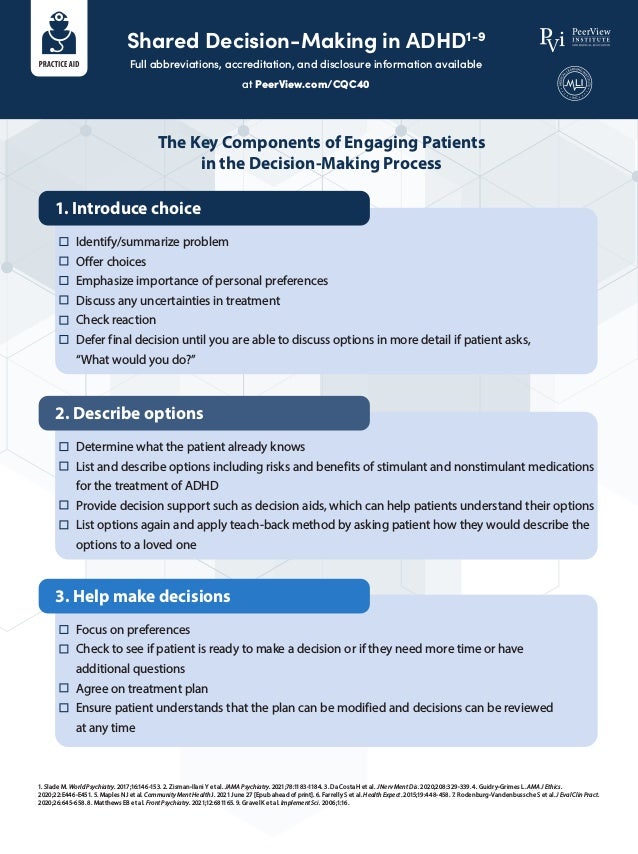 Overcoming Challenges in the Recognition and Management of Adult ADHD ...
