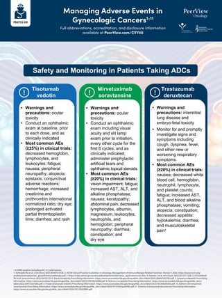 Redefining Endometrial and Ovarian Carcinoma Care: Maximizing the ...