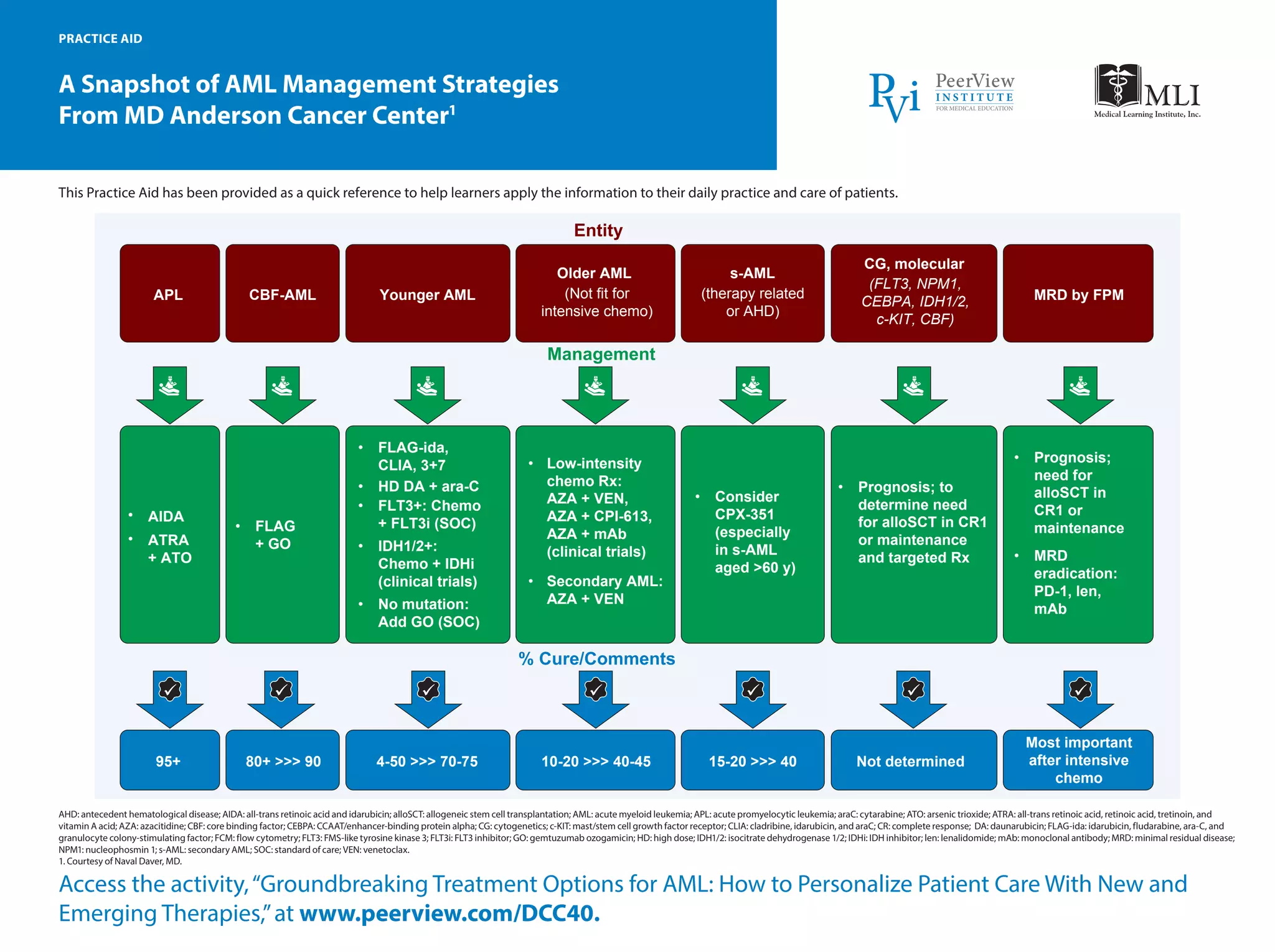 Groundbreaking Treatment Options for AML: How to Personalize Patient ...