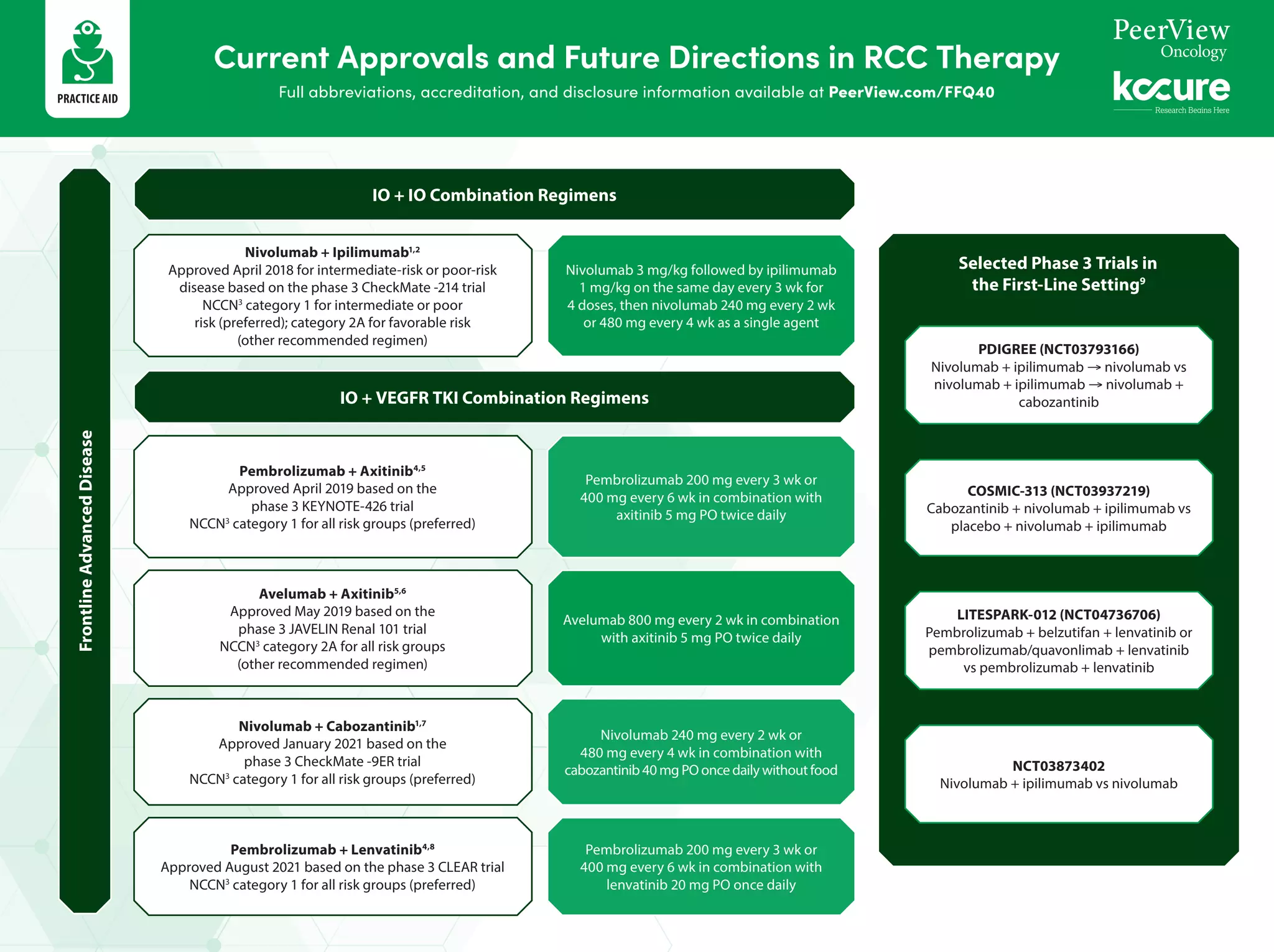 Breaking New Ground in RCC Management: Expert Guidance on Leveraging ...