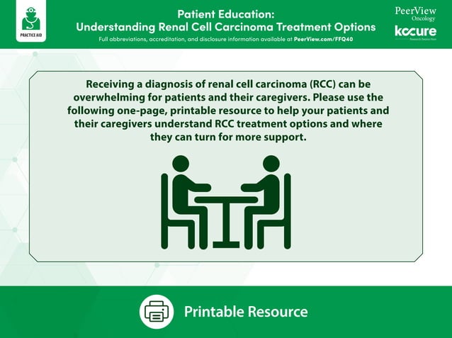 Breaking New Ground in RCC Management: Expert Guidance on Leveraging ...