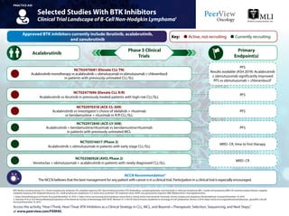 How I Think, How I Treat: BTK Inhibitors as a Clinical Strategy in CLL ...