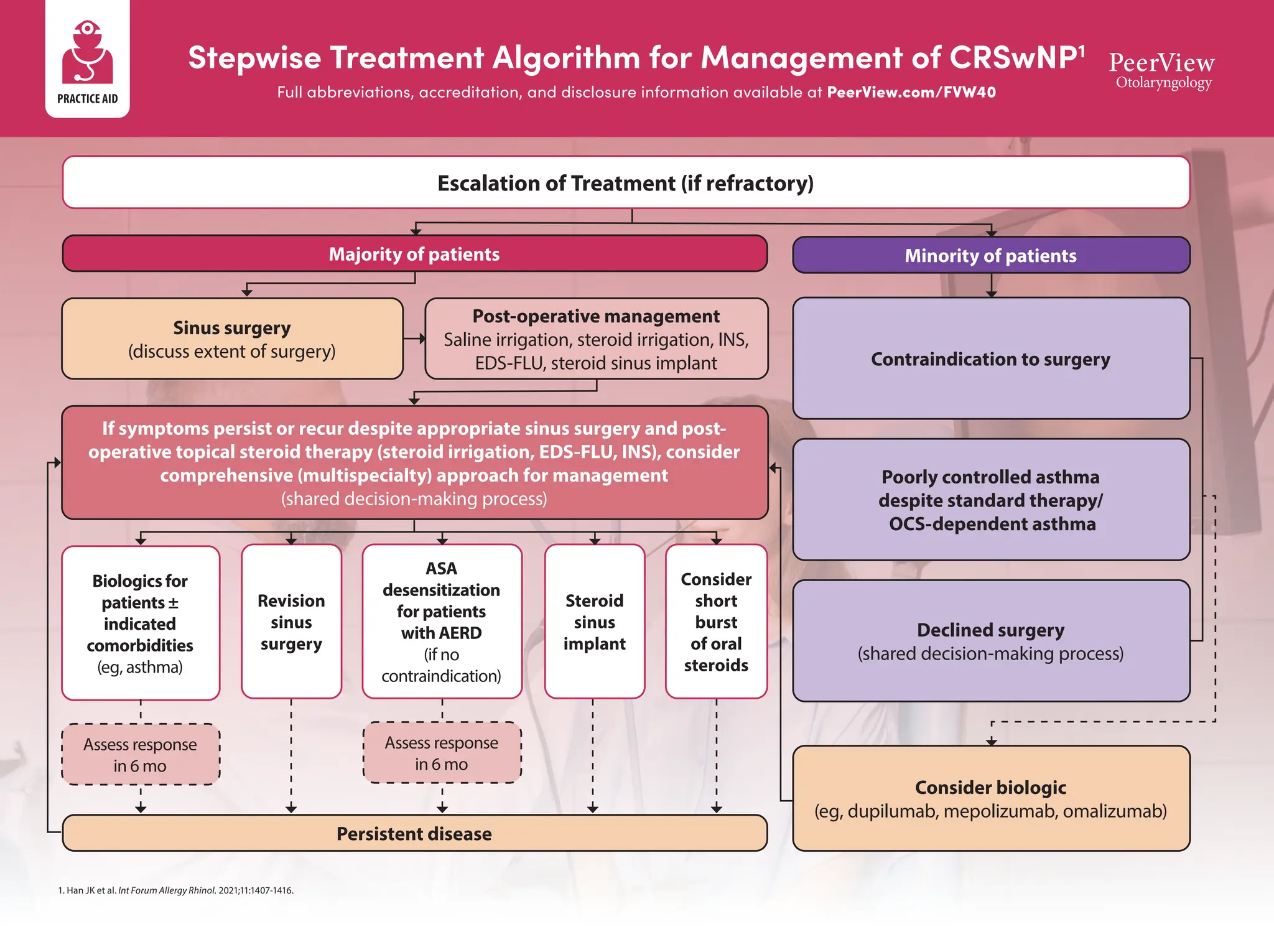Navigating Biologic Therapy in CRSwNP: From Patient Selection to ...
