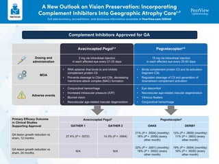 Improving the Patient Experience in Geographic Atrophy: Are You Putting ...