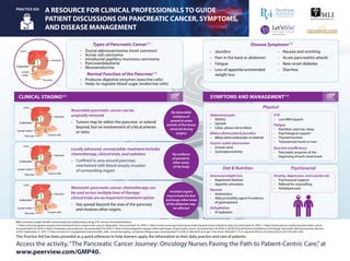 The Pancreatic Cancer Journey: Oncology Nurses Paving the Path to ...