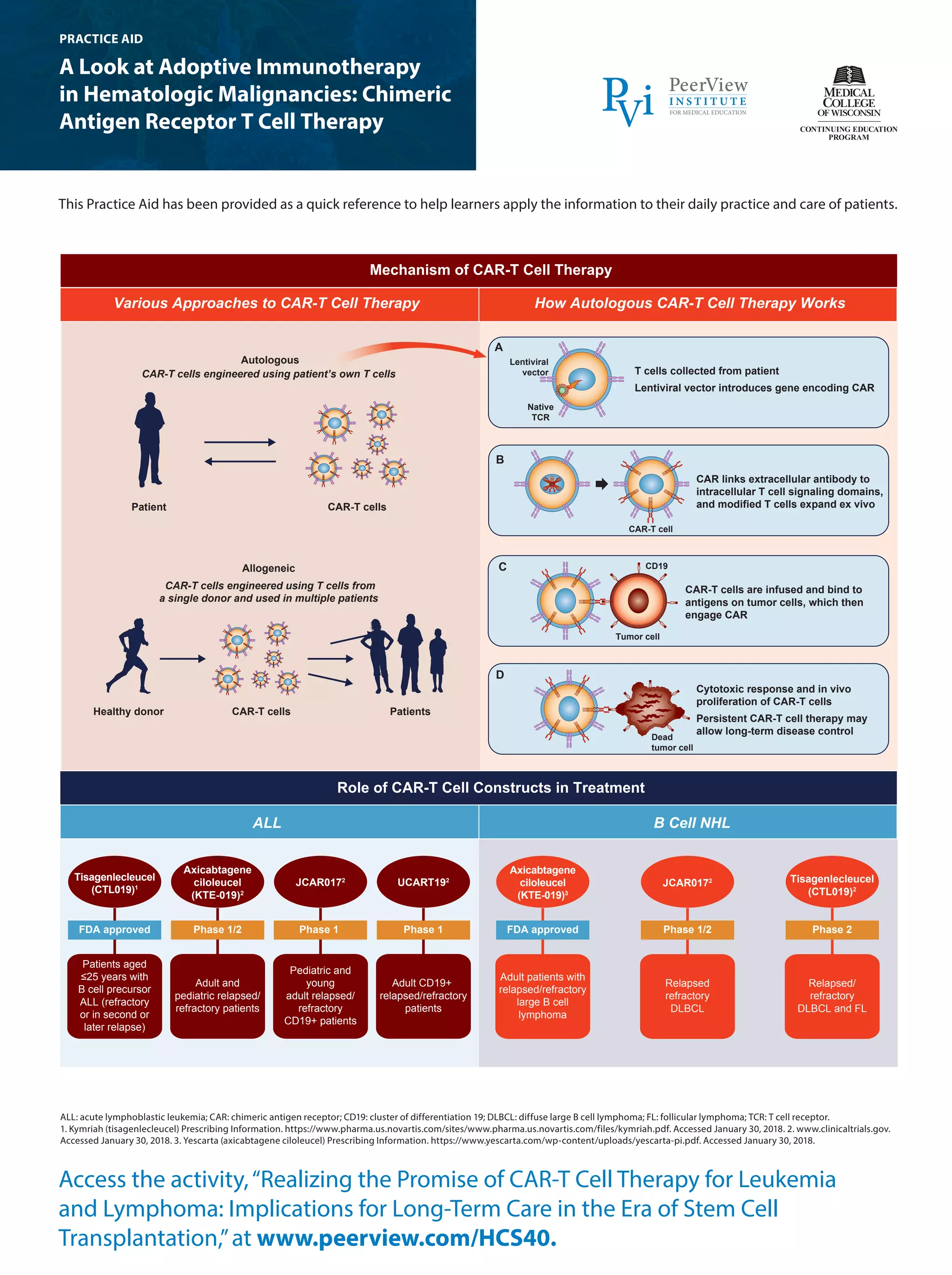 Realizing the Promise of CAR-T Cell Therapy for Leukemia and Lymphoma ...