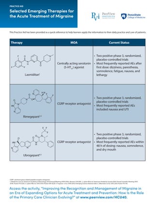 Improving the Recognition and Management of Migraine in an Era of ...