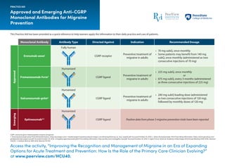 Improving the Recognition and Management of Migraine in an Era of ...
