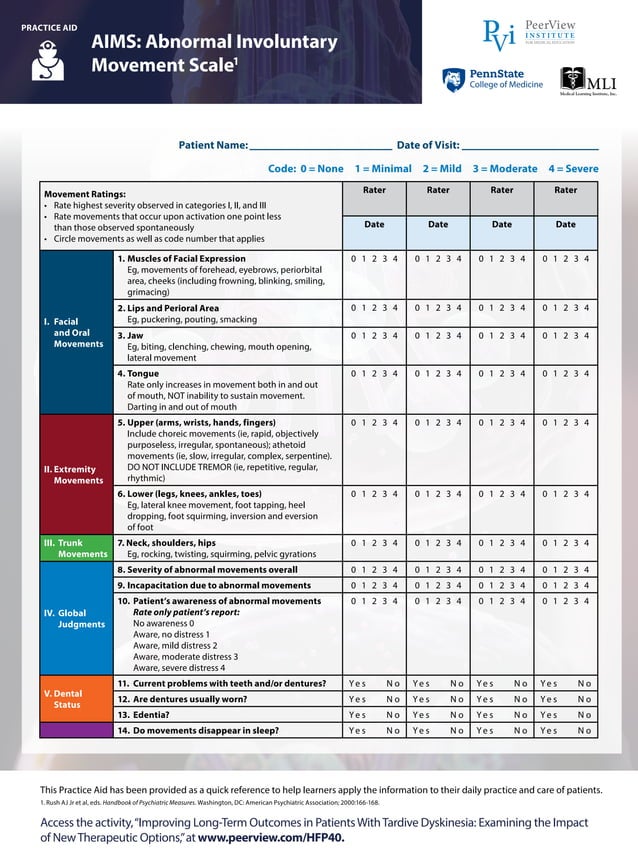 Improving Long-Term Outcomes in Patients With Tardive Dyskinesia ...