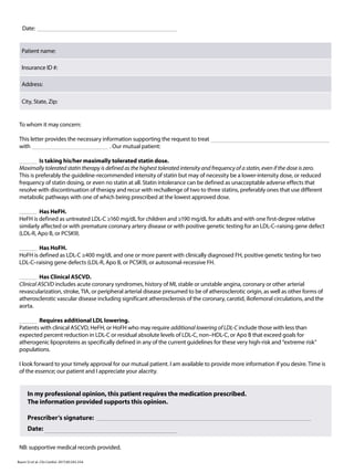 Following the Evidence: LDL-C as a Path to Reducing Cardiovascular ...