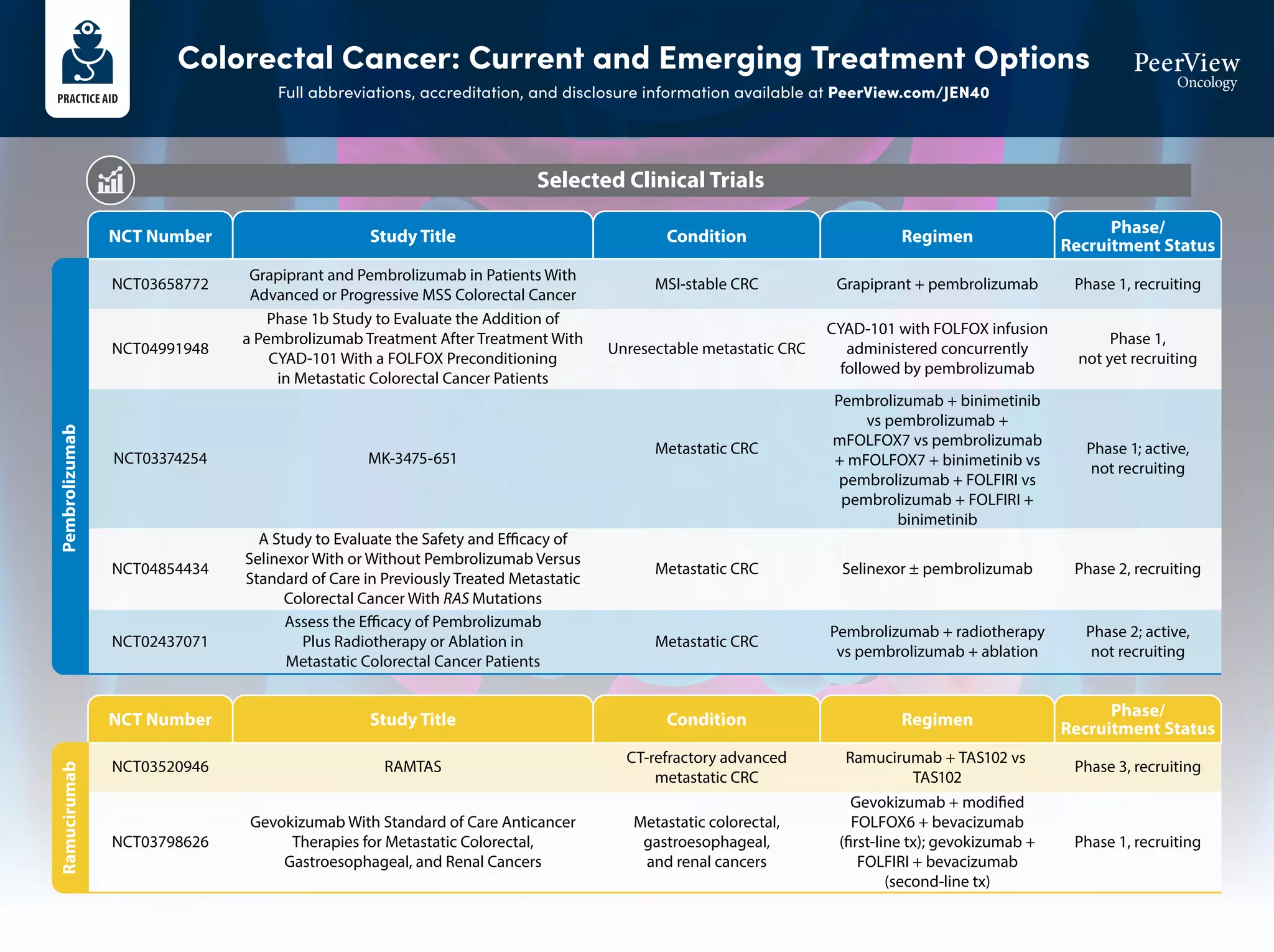 Putting a Personalized Colorectal Cancer Treatment Algorithm Into ...