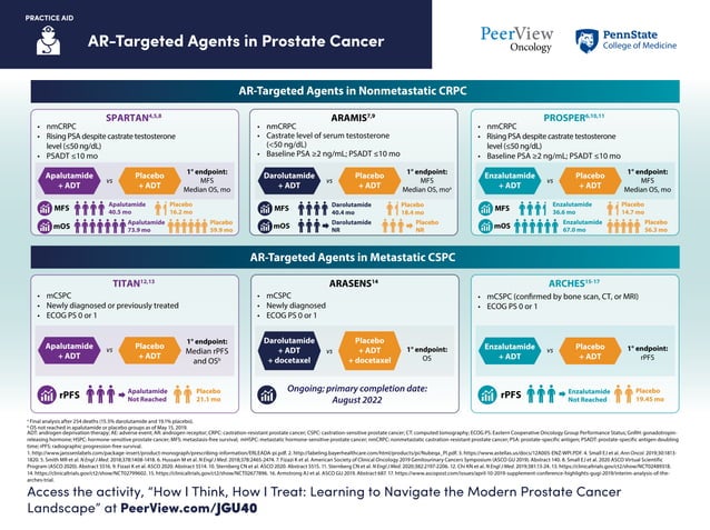 How I Think, How I Treat: Learning to Navigate the Modern Prostate ...