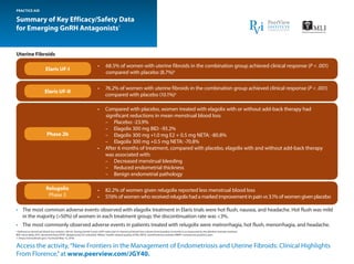 New Frontiers in the Management of Endometriosis and Uterine Fibroids ...